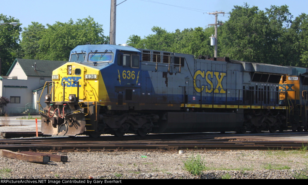 CSX 636 and CSX 7534